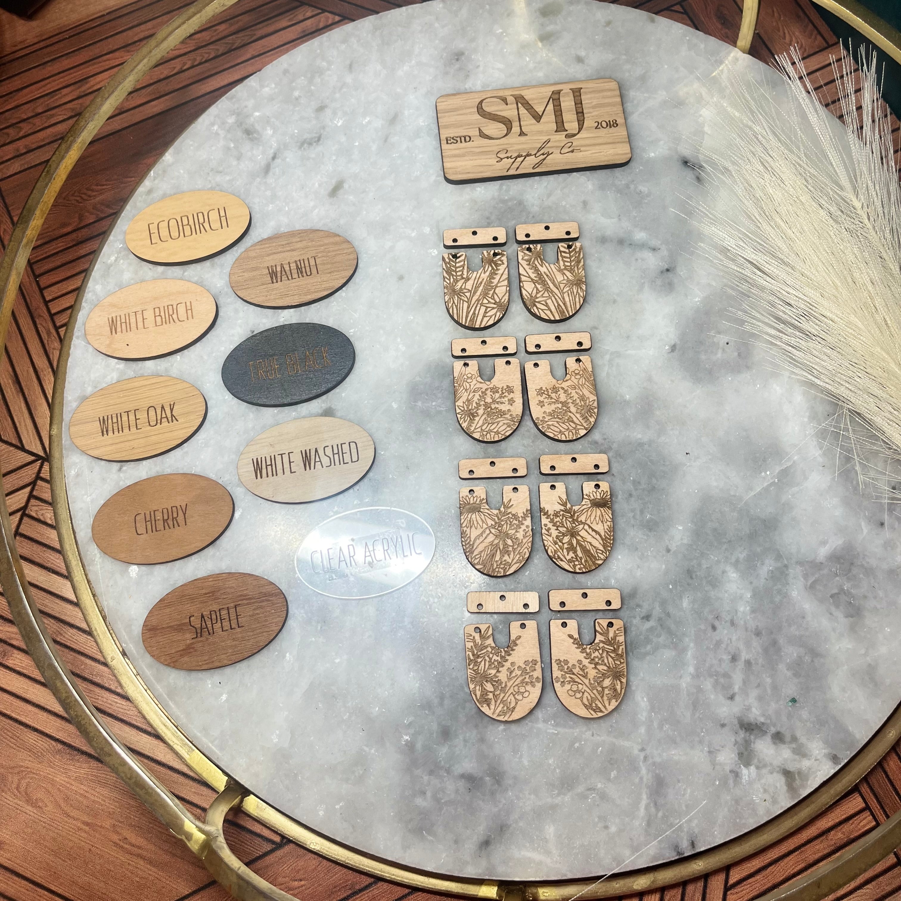 Wildflower Upside Down Arch with Connector - 4 STYLES (1 Pair ...