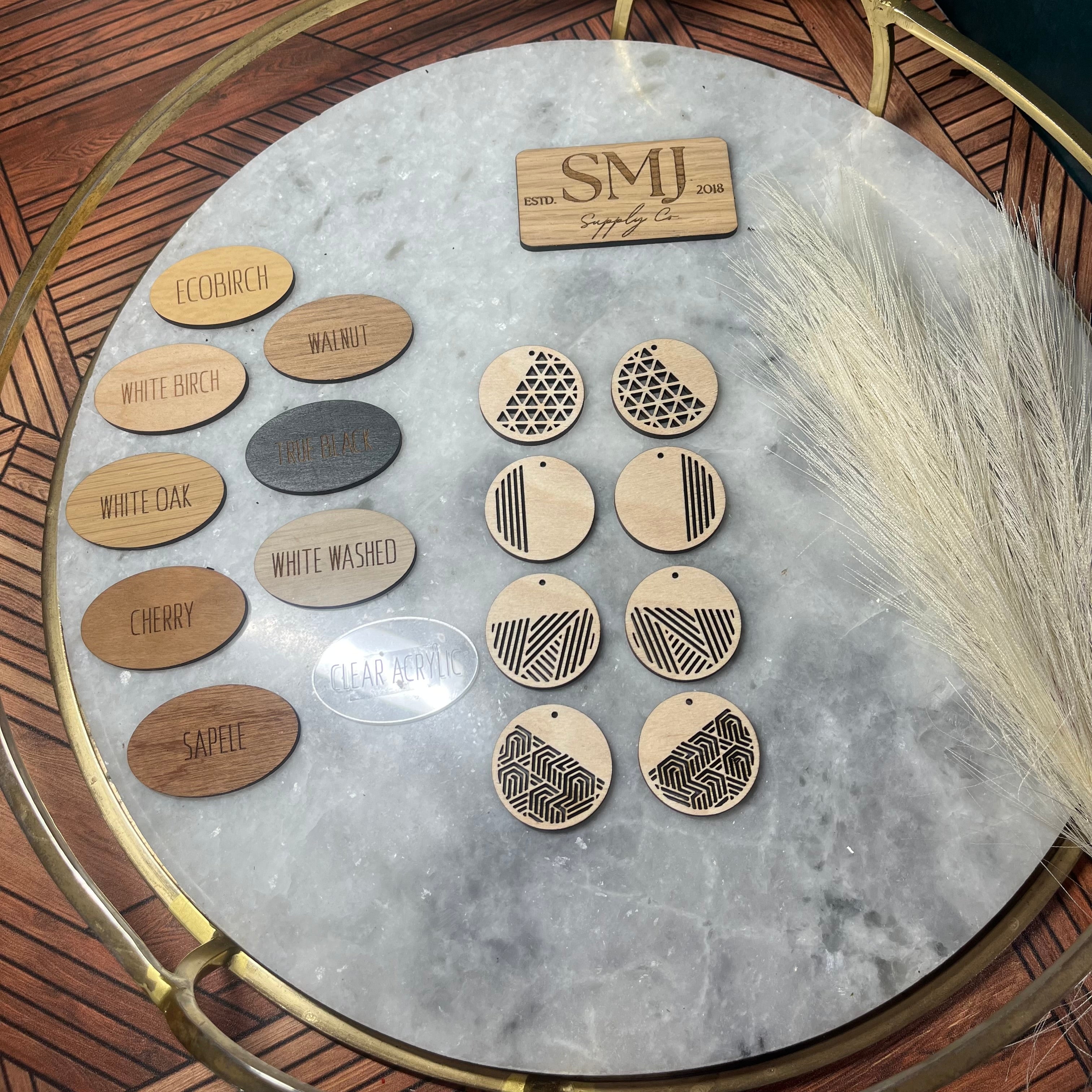 Boho Dial Cutout - 4 STYLES (1 Pair) – Southern Magnolia Jewelry and Co.