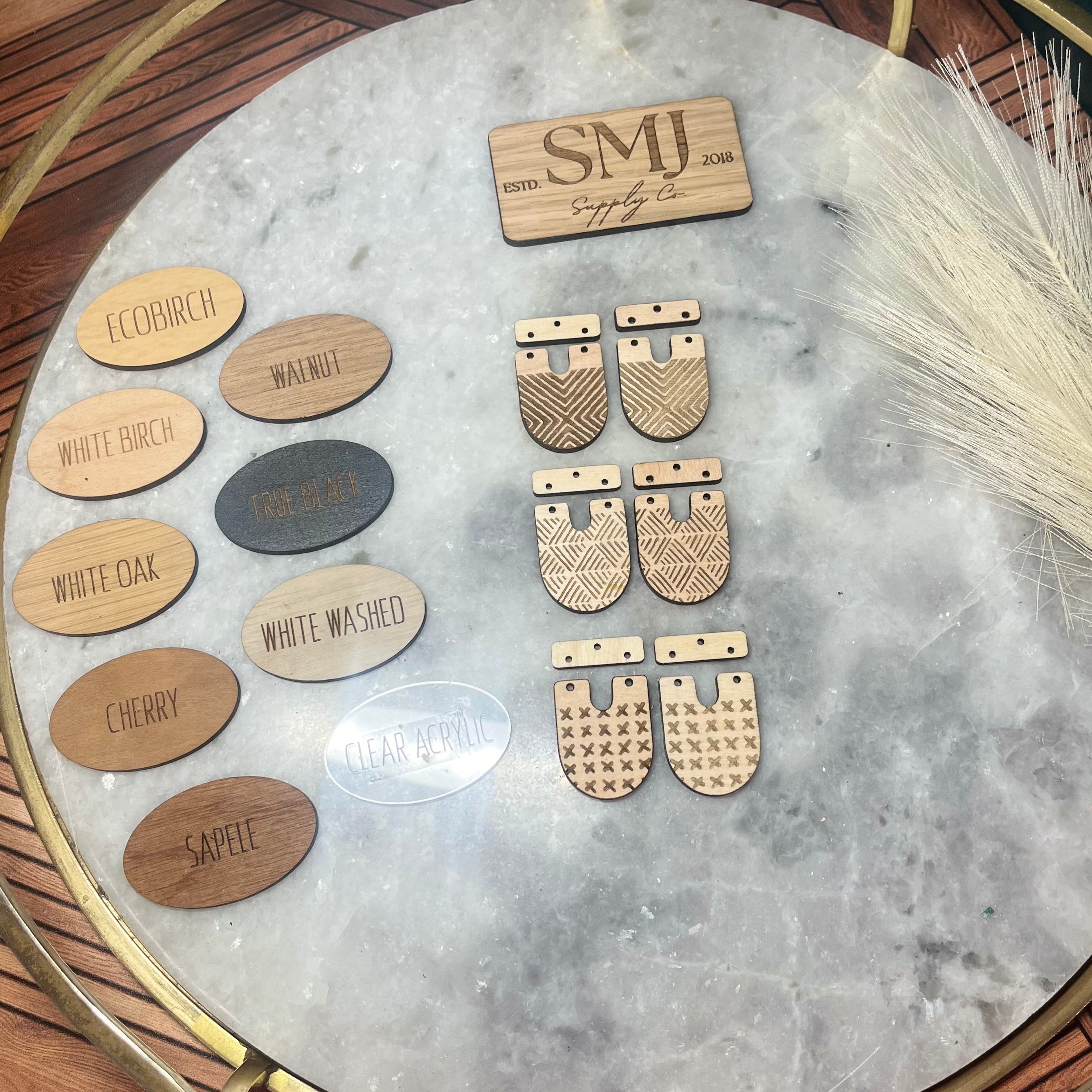 Abstract Upside Down Arch with Connector - 3 STYLES (1 Pair) – Southern ...