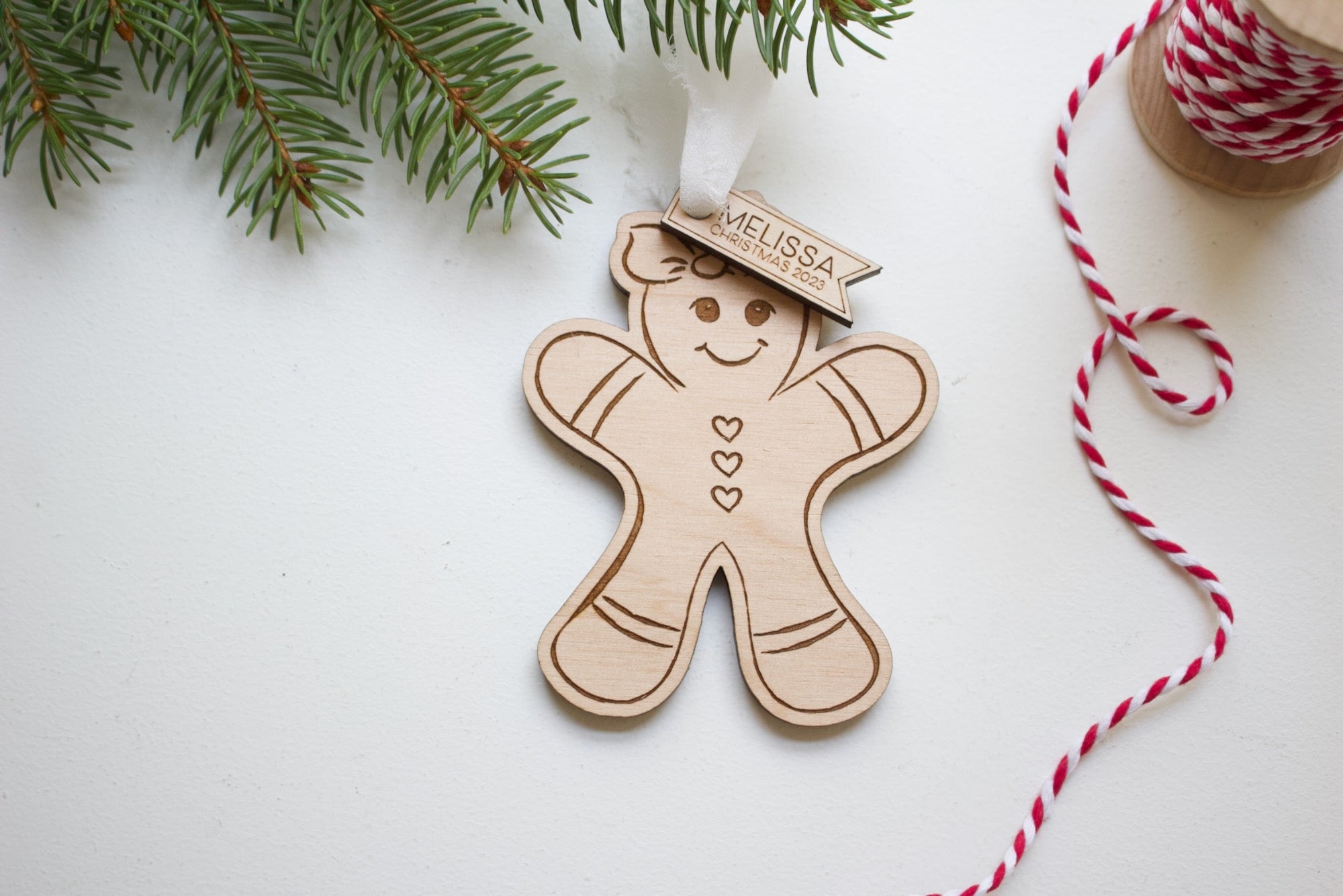 Ornament - Gingerbread Girl (1 Ornament) – Southern Magnolia Jewelry ...
