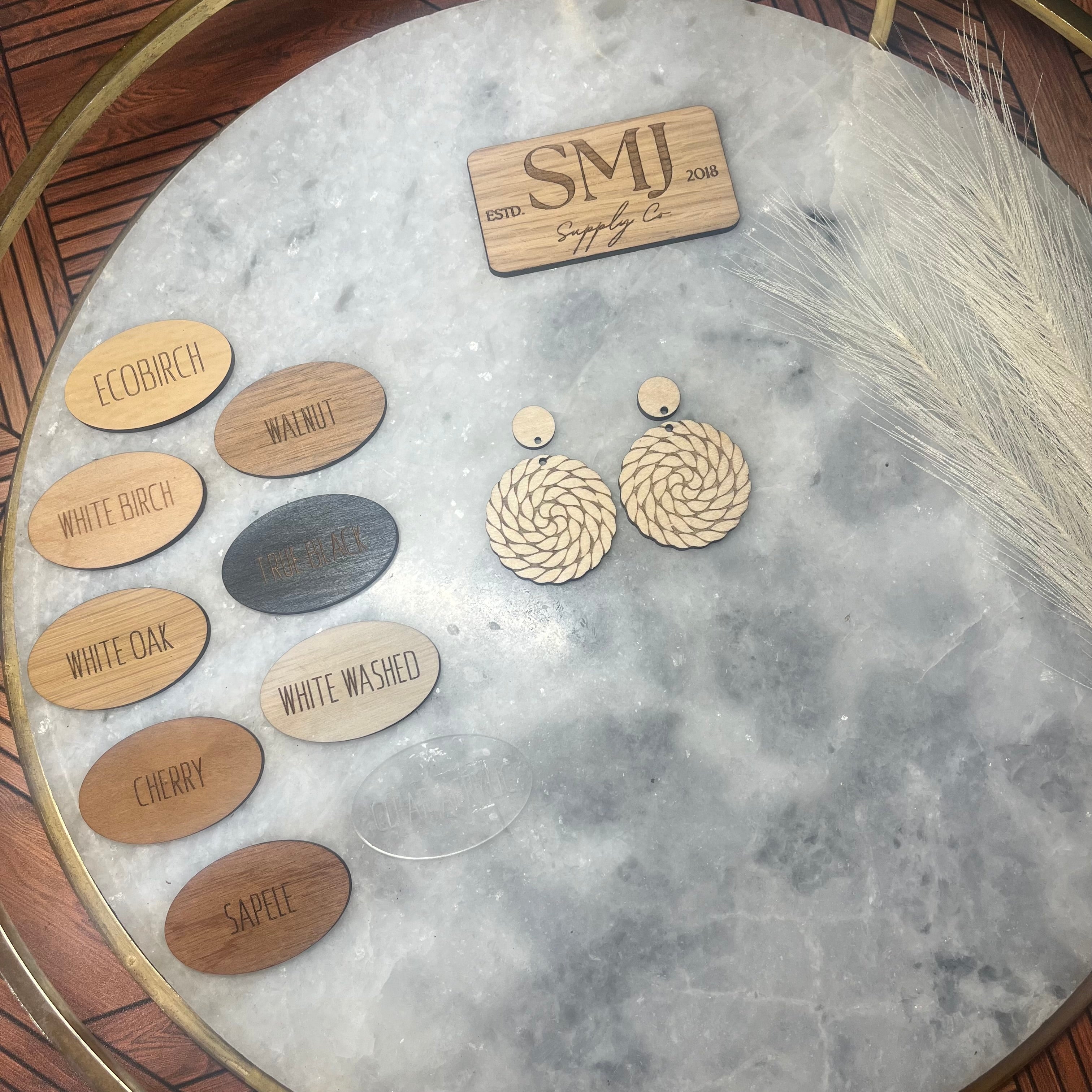 Rattan Twine Dial with Connector (1 Pair) – Southern Magnolia Jewelry ...