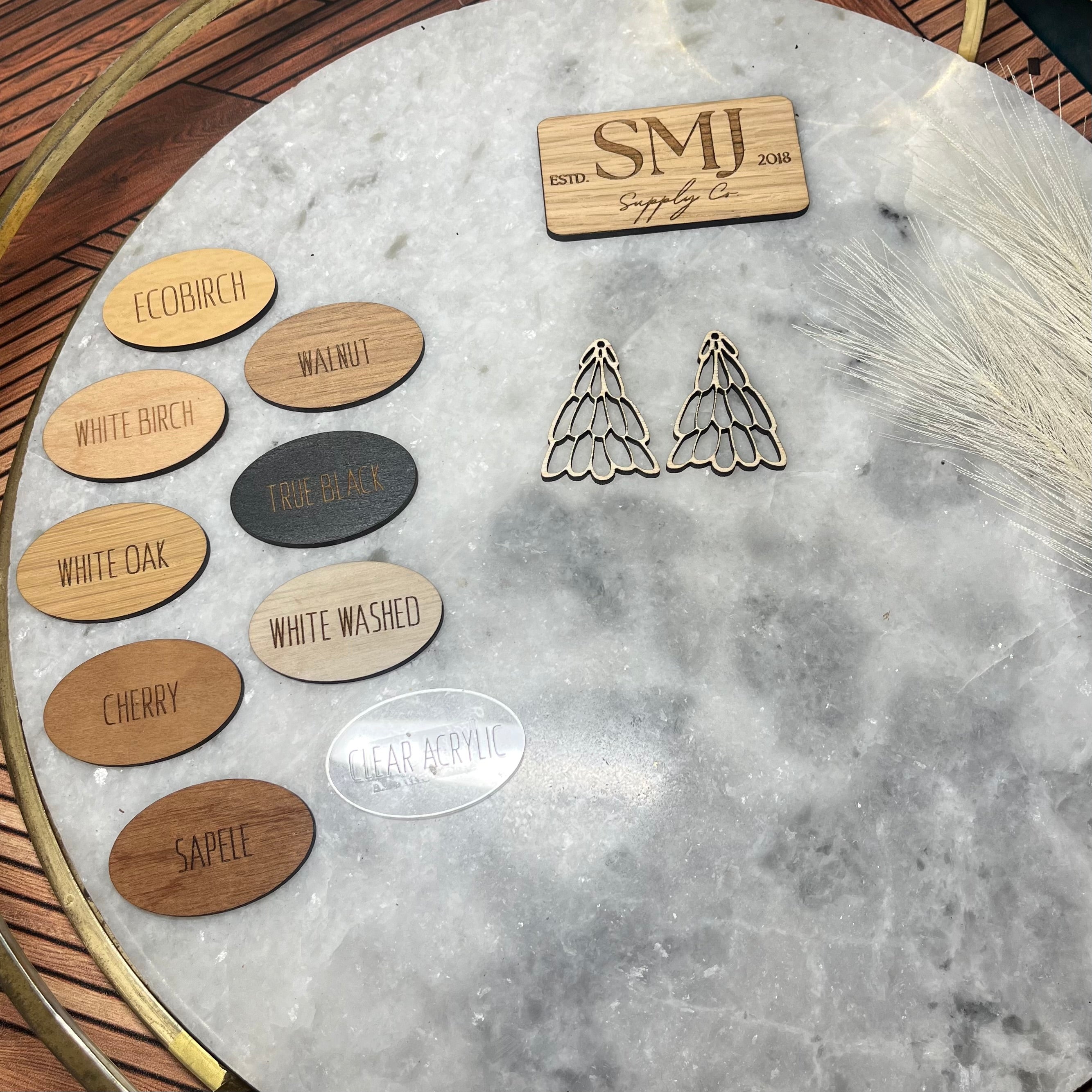 Loopy Tree (1 Pair) – Southern Magnolia Jewelry and Co.