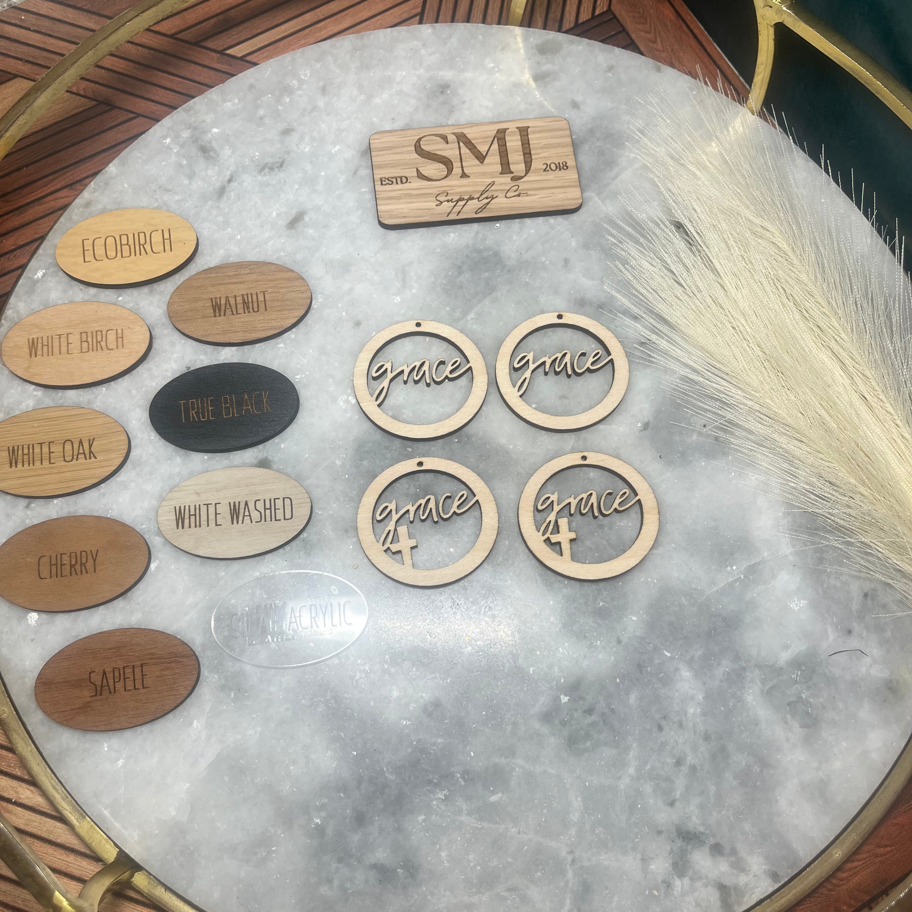 Grace Dial Cutout - 2 STYLES (1 Pair) – Southern Magnolia Jewelry and Co.