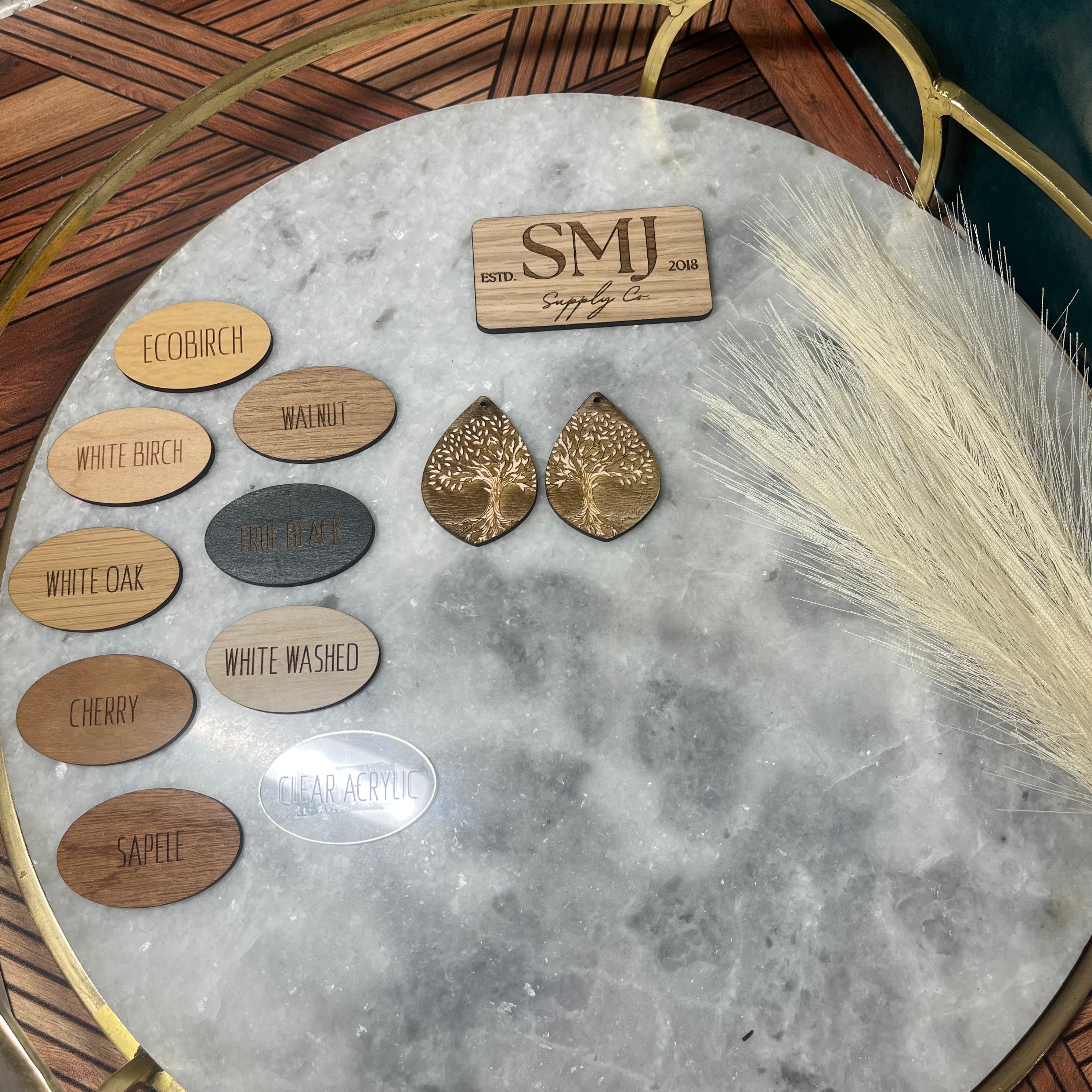 The Giving Tree Pointed Teardrop (1 Pair) – Southern Magnolia Jewelry ...