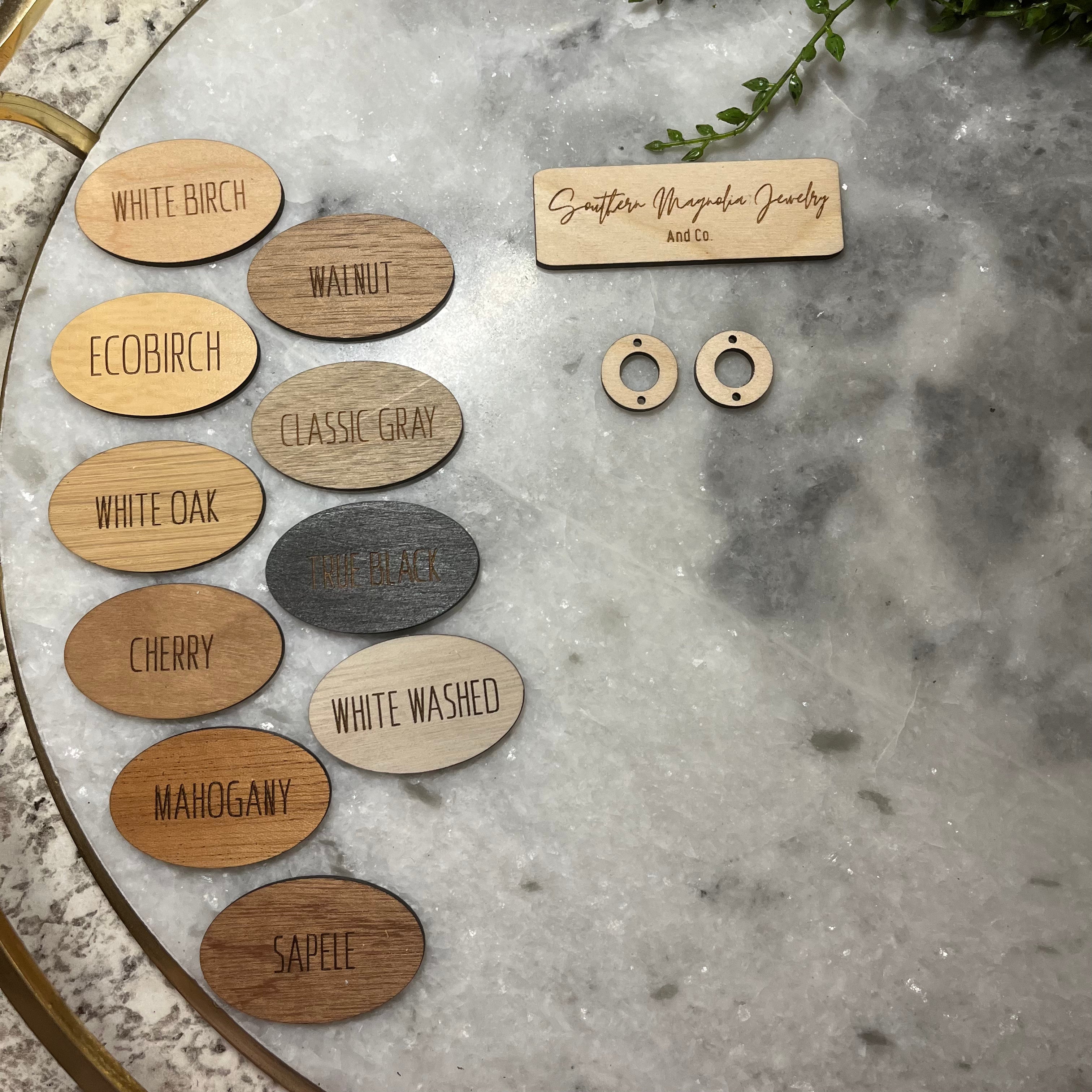 .75 Round Hoop Connector (1 Pair) – Southern Magnolia Jewelry and Co.