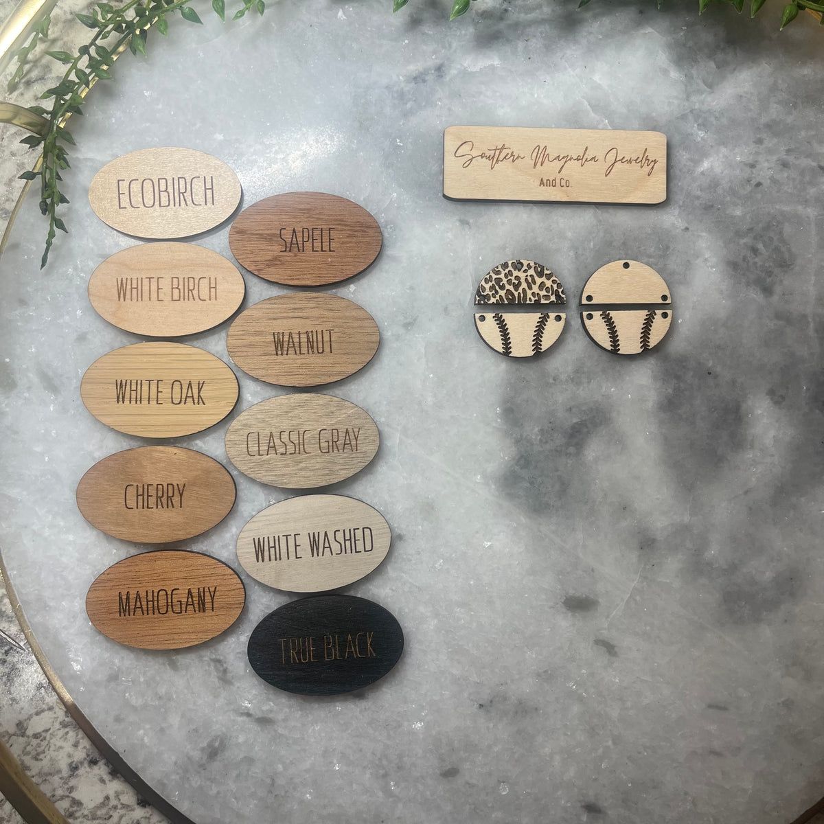 Baseball + Softball Split Dial - 2 STYLES (1 Pair) – Southern Magnolia ...