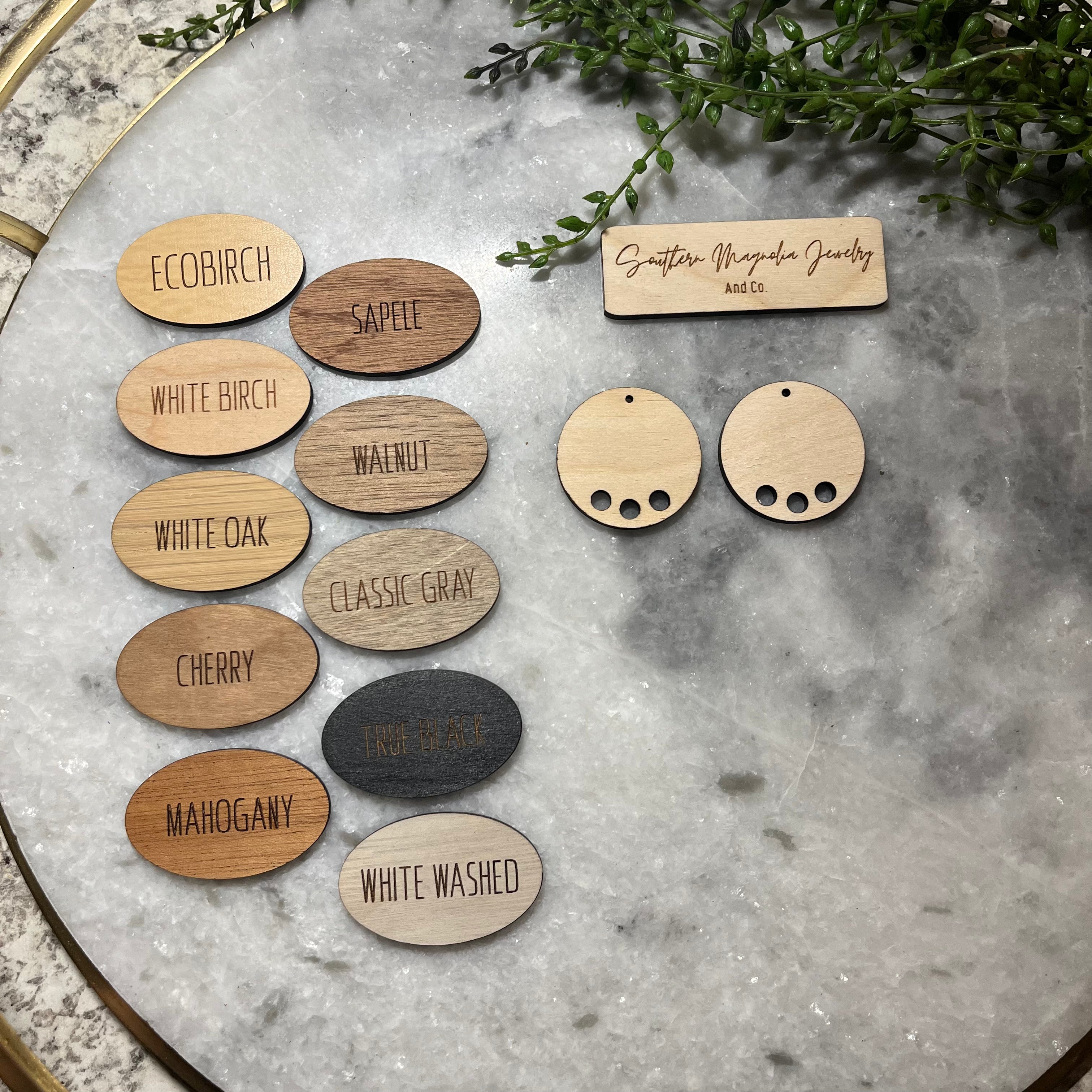 3 Hole Dial Cutout (1 Pair) – Southern Magnolia Jewelry and Co.