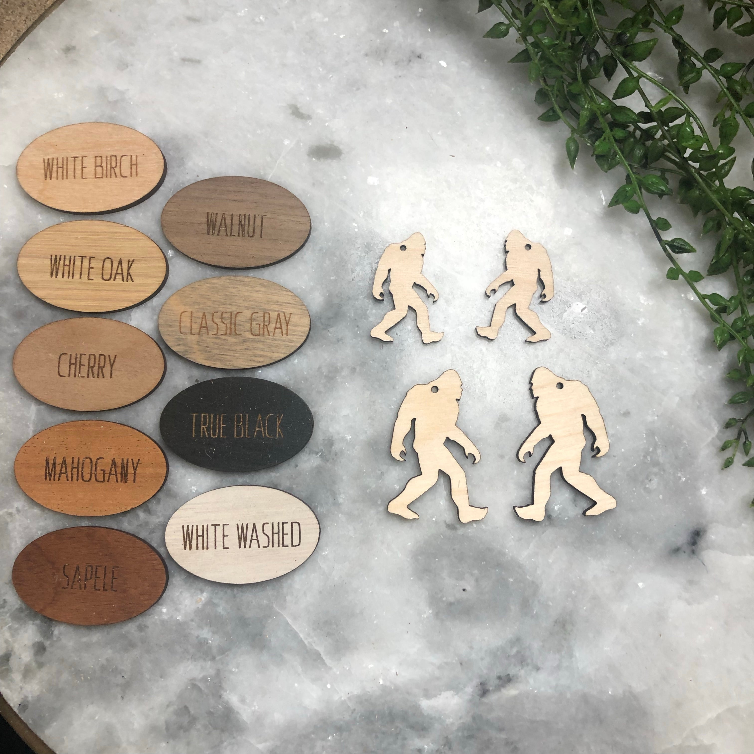 Sasquatch (1 Pair) – Southern Magnolia Jewelry and Co.